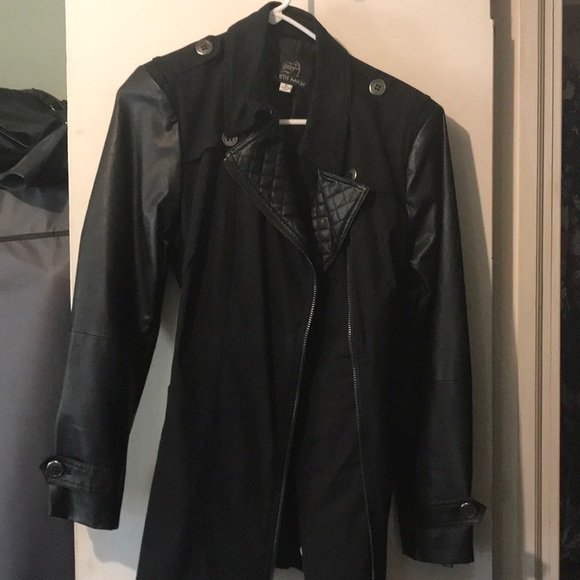 seth aaron | Jackets & Coats | Seth Aaron Leather Jacket | Poshmark